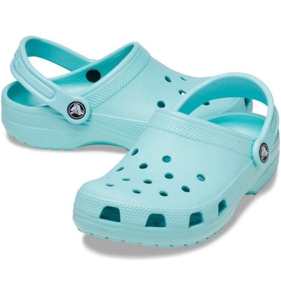 CROCS | Shoes | Crocs Kids Classic Clogs Pure Water Toddler 7 | Poshmark